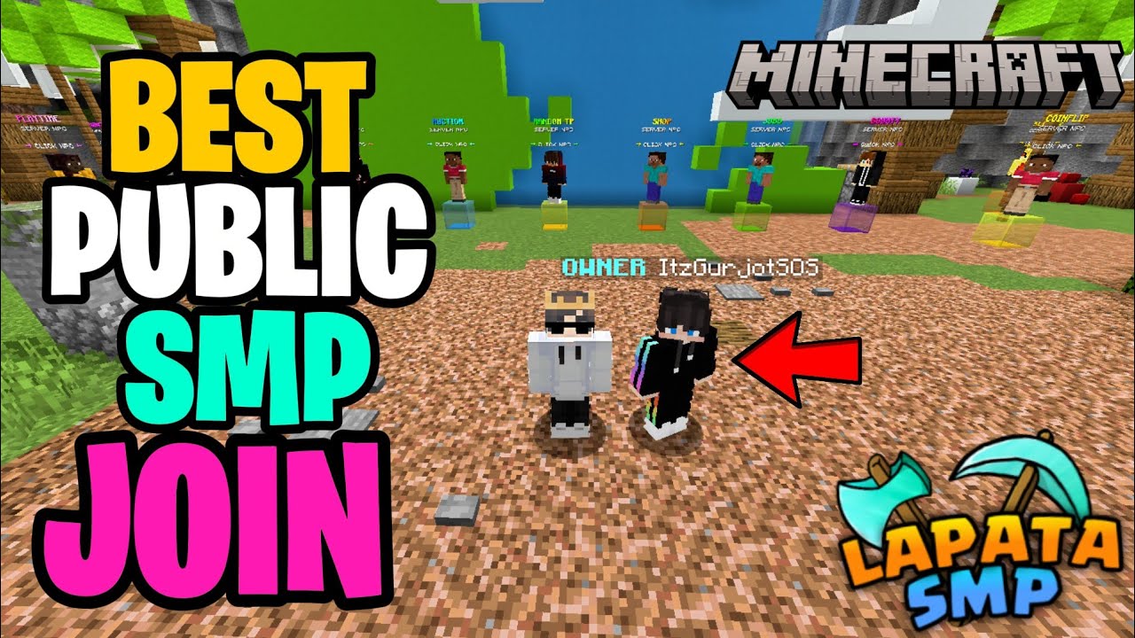🌸 Join Best Lifesteal Public Smp Server For Minecraft 🦋 | Java + PE ...