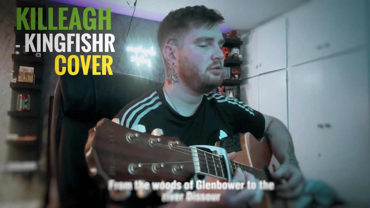 Killeagh (Kingfishr) Cover by David McCarthy - YouTube