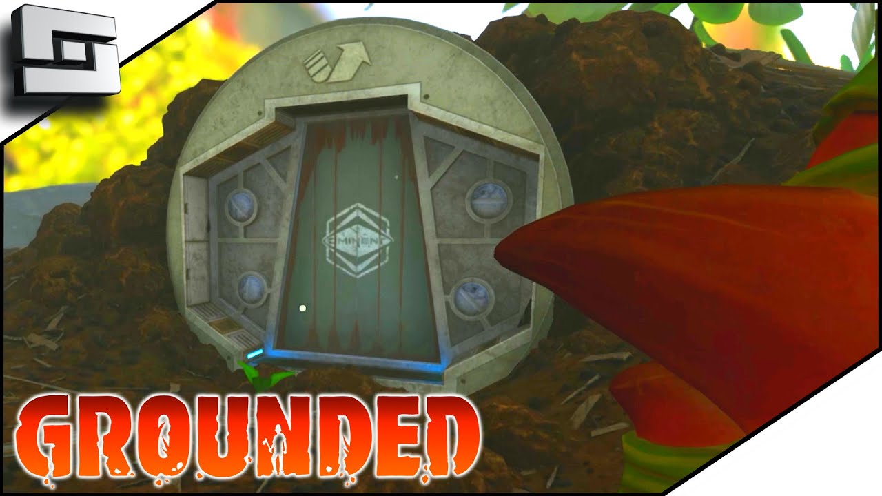 SECRET BASE In The Trees In Grounded The Game! E6 - YouTube