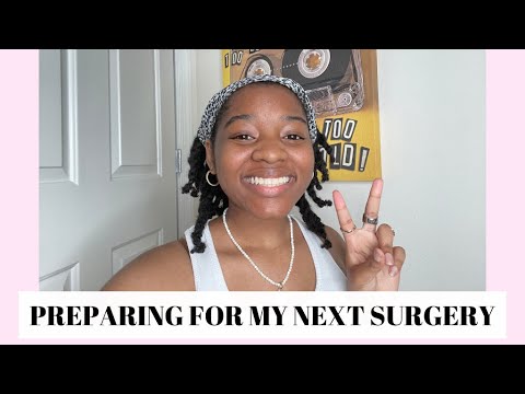 preparing for my second j-pouch surgery | mini update - YouTube