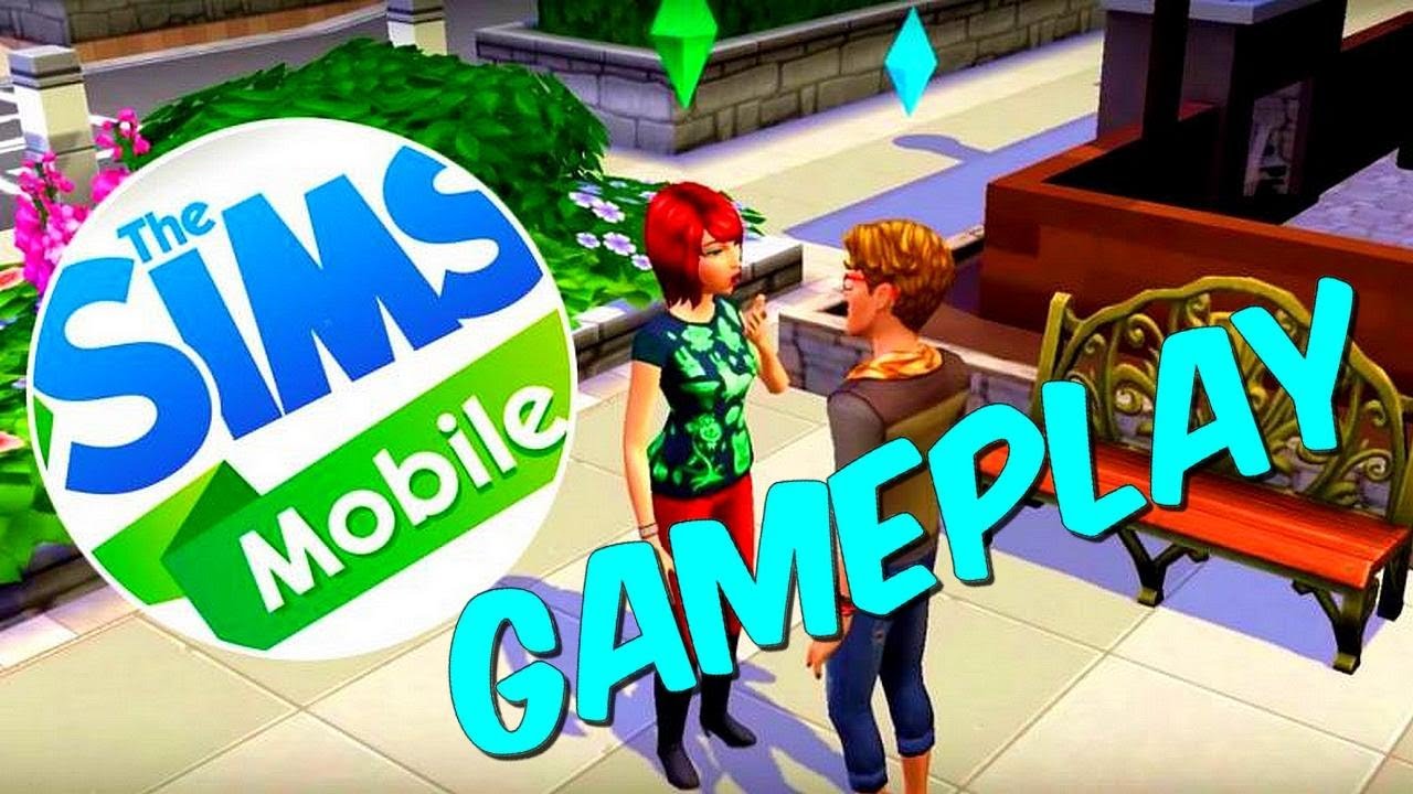GAMEPLAY THE SIMS MOBILE | SimVicio - YouTube