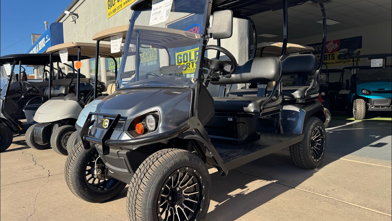 2024 Cushman Tour LSV at RMT Golf Carts - YouTube