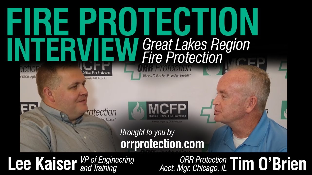 Fire Protection Interview with Tim O'Brien - YouTube
