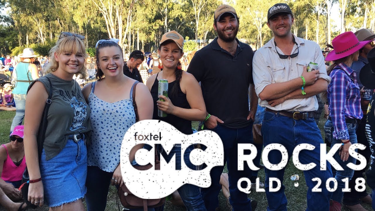 My Year of Music | Vol 1, Track 2: CMC ROCKS MUSIC FESTIVAL 2018 - YouTube