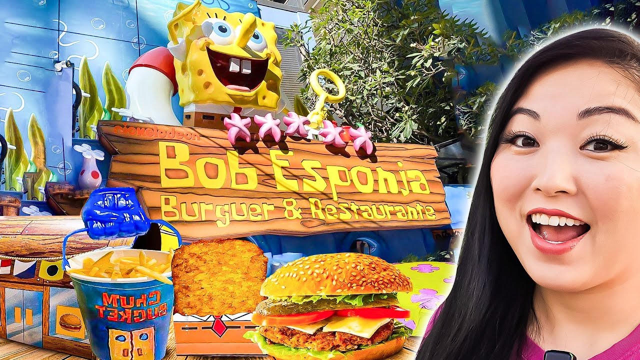 Vale a pena? Bob Esponja Burger & Restaurante - YouTube