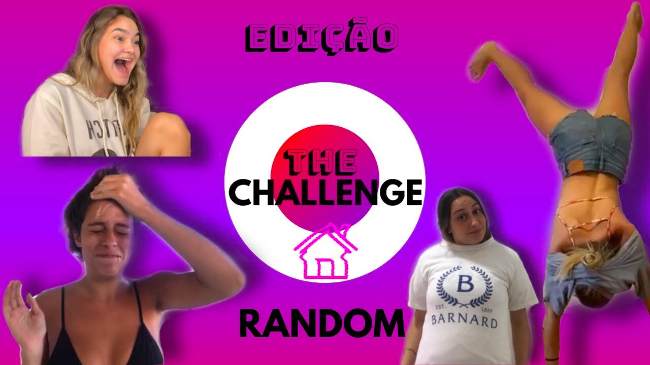 THE CHALLENGE HOUSE | EDIÇÃO RANDOM - YouTube