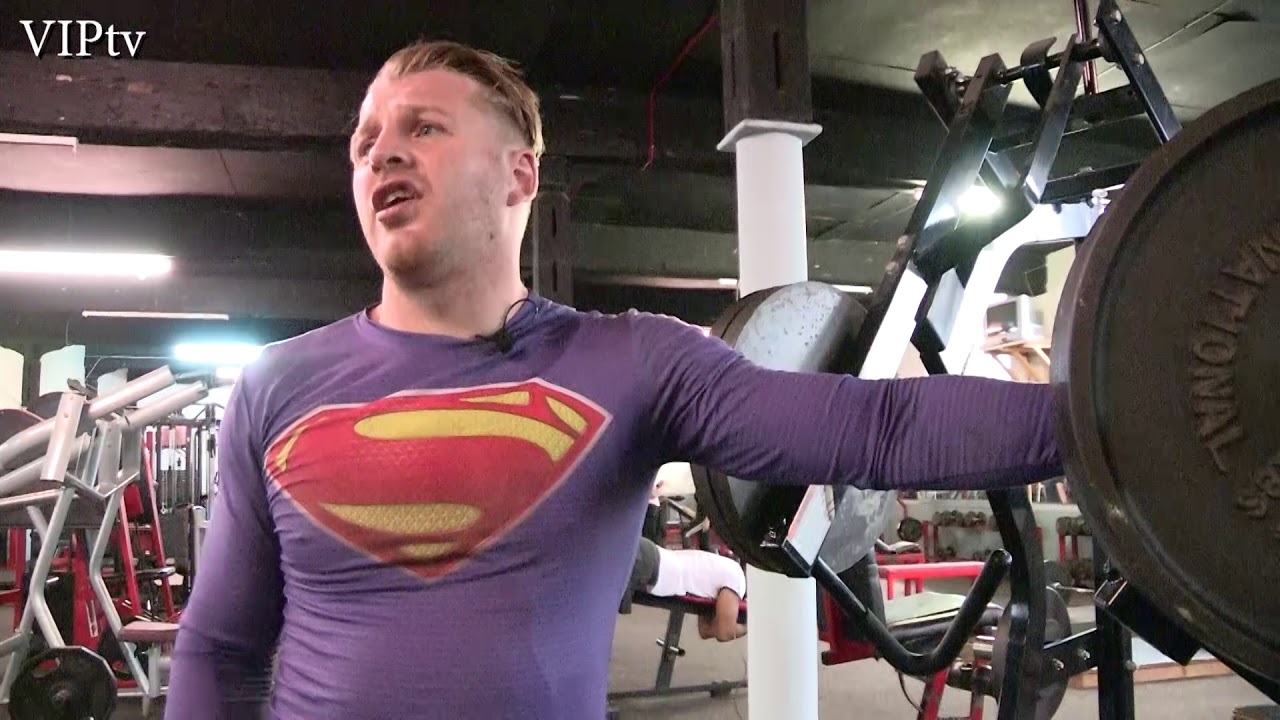 VIPtv catches up with former 2x Britsih Champion Gary Sykes. - YouTube