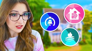 the sims 4 but i can only use 1 ITEM from each pack @Vixella