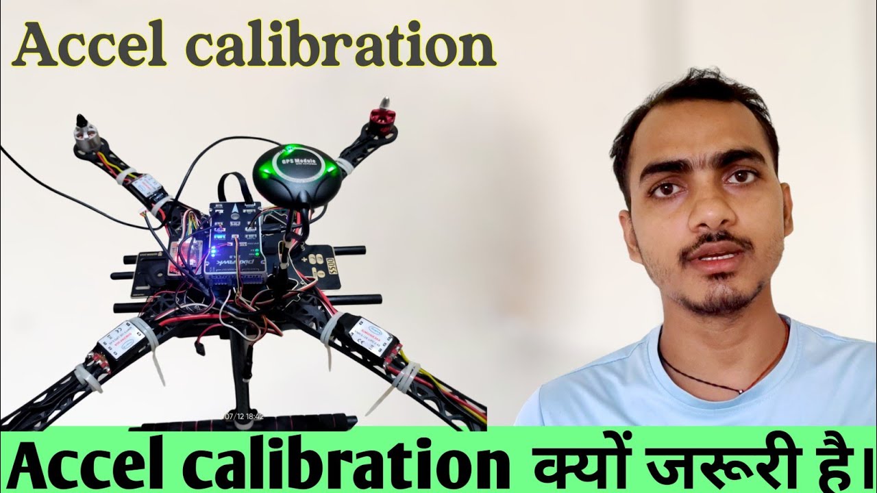 How to do Accel calibration in Pixahwak || ⏫ - YouTube