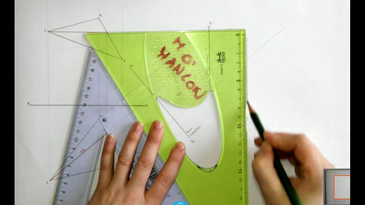 DCG: Planes - True Shape & Edge View - YouTube