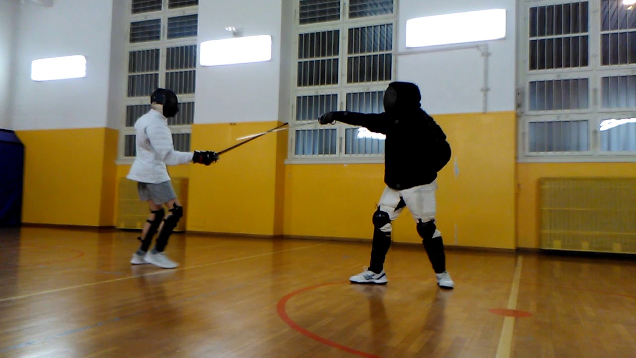 ASD TSS: Assalto di spada sola rinascimentale (II) - YouTube