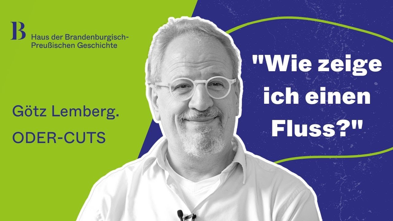 Wie porträtiere ich einen Fluss? - Götz Lemberg. ODER-CUTS. - YouTube