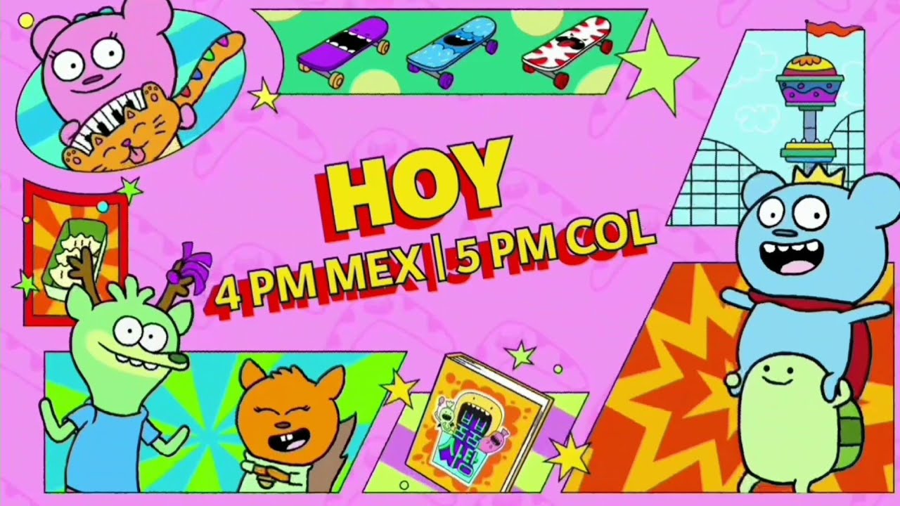 Promo del estreno del Oso Bossy Nueva Serie Hoy en Nick Jr ...