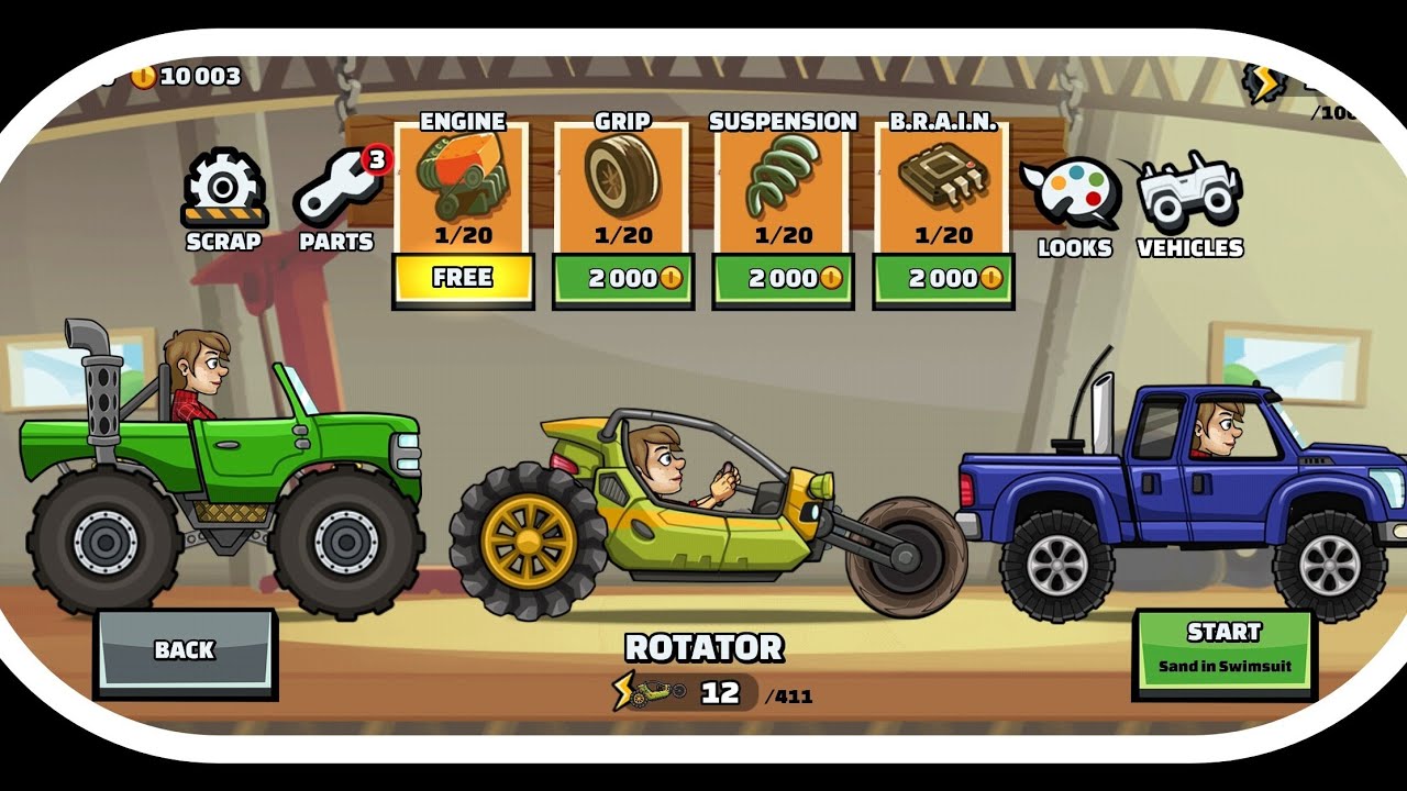 Drag Race || Hill Climb Racing 2 || New Record - Hill Climb Racing 🏎️🏎️ ...