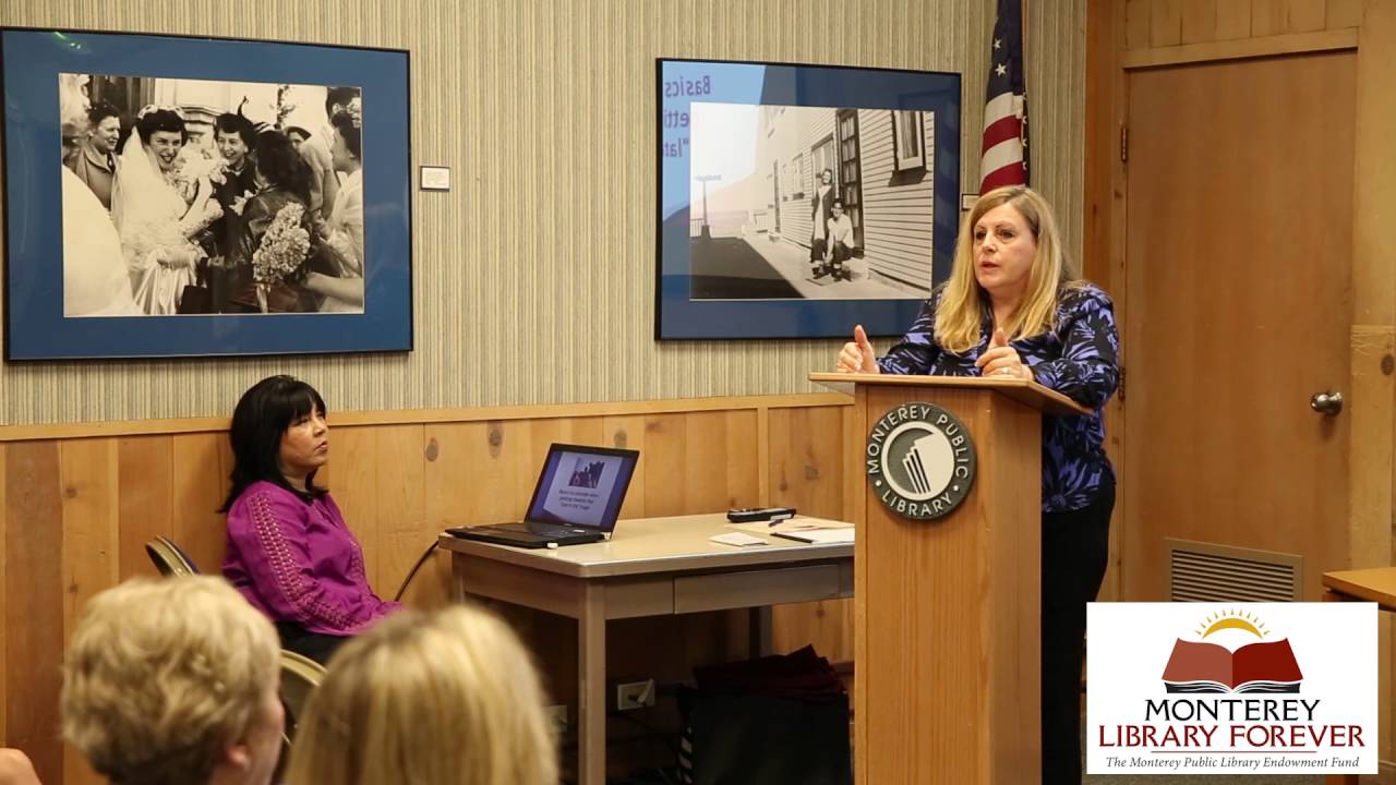 Rina Tringali, CPA, CFE Elder Fraud Lecture @ Monterey Public Library 5 ...