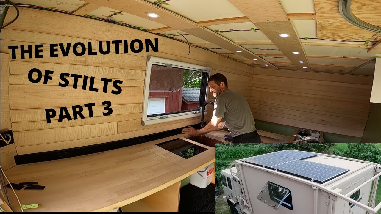 Overland expedition camper DIY build Part 3 - YouTube