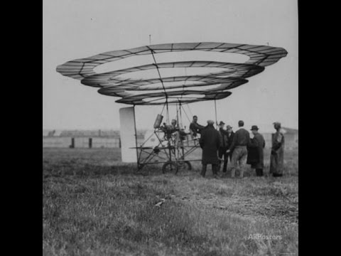 Early Flying Failures Experiments 1915's ,Aviation Fail ,Accident Of ...