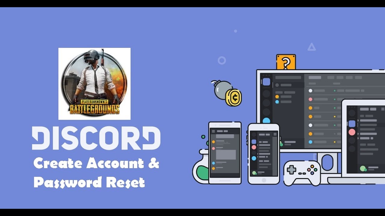 PUBG Discord Free Voice and Text Chat for Gamers Create Account ...