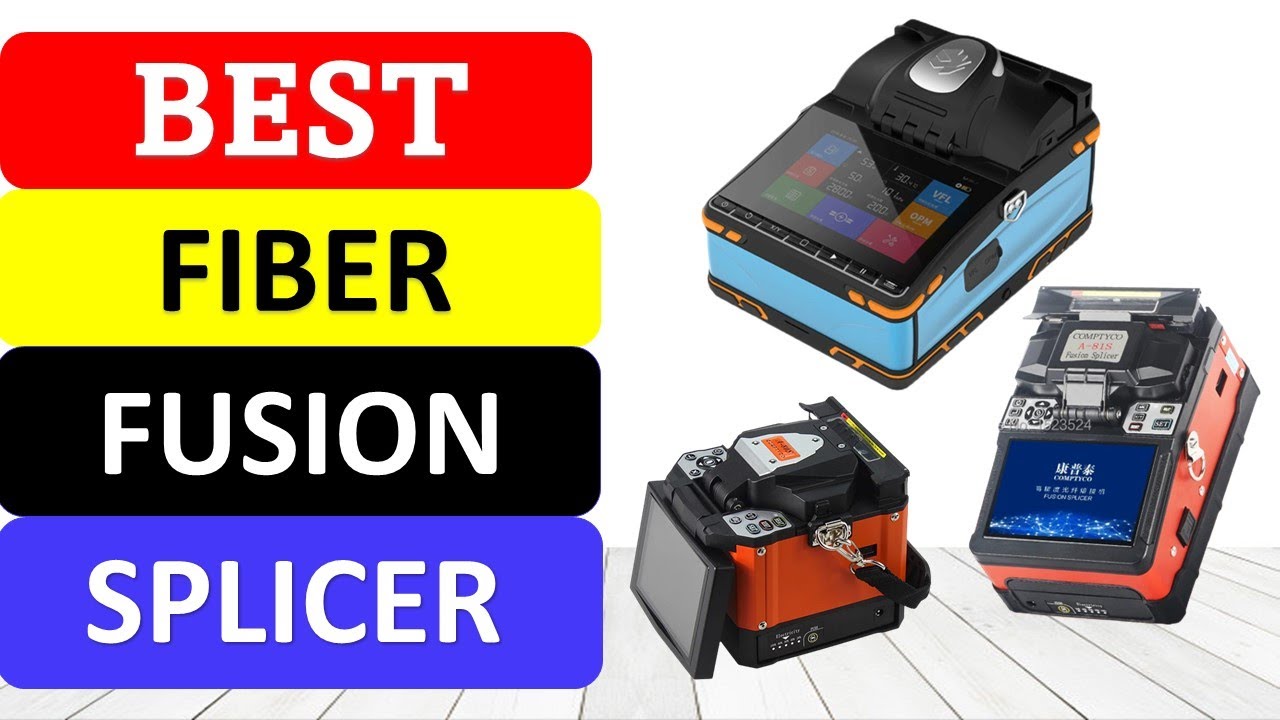 TOP 10 Best Fiber Fusion Splicer Machine in 2023 - YouTube