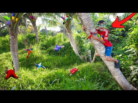 BOCIL MENEMUKAN SPOT GACOR BERBURU GASING PENGHAPUS BERDARAH DI TENGAH HUTAN!!!