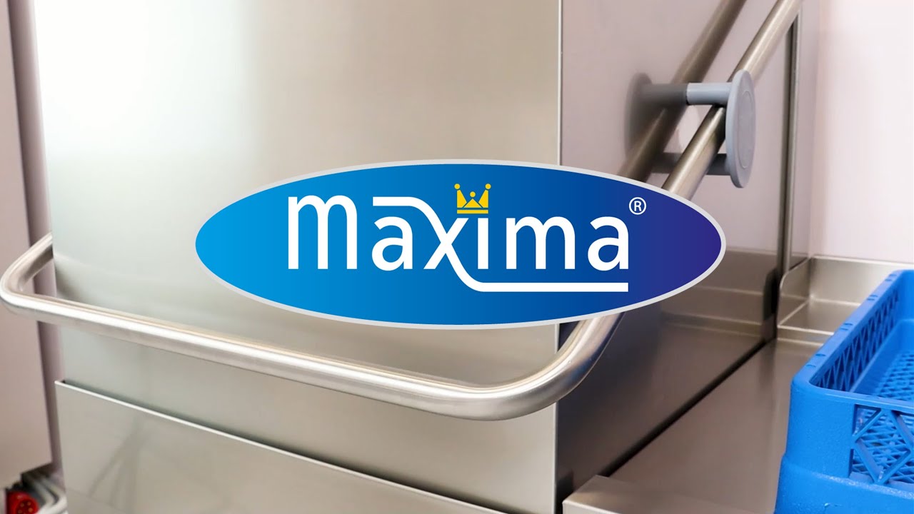 Maxima Dishwasher 2000 - 400V - YouTube