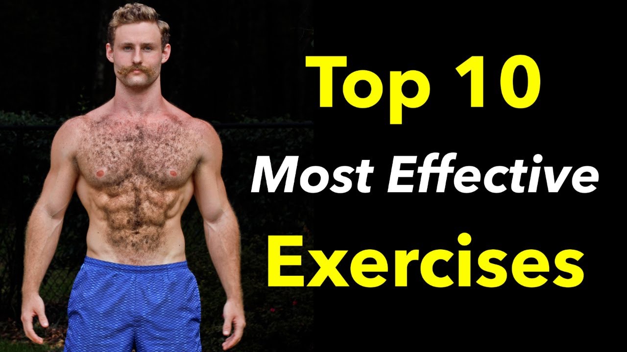 The Exercises That Built My PHYSIQUE - YouTube