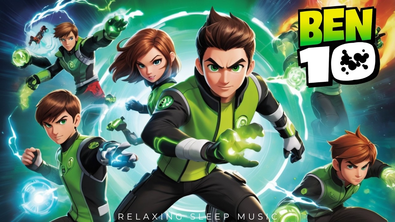 Ben 10 Adventure Song for Kids | Fun & Entertaining Ben 10 Characters ...