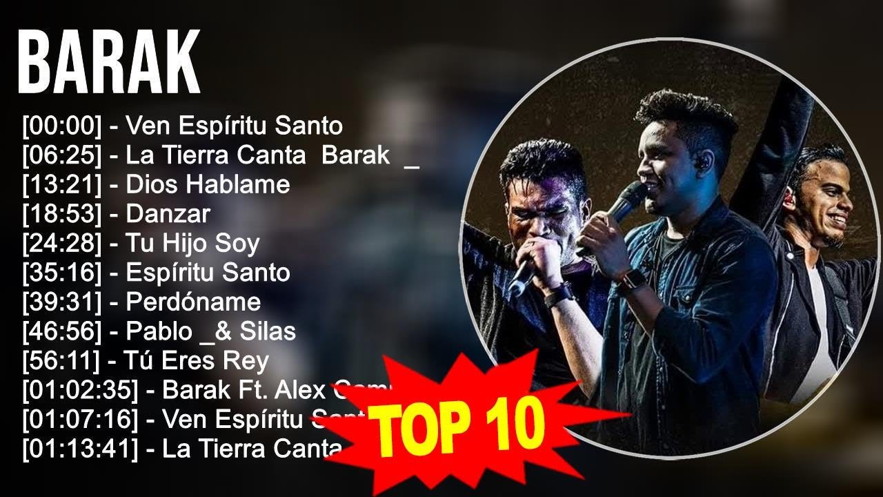 B A R A K 2023 MIX - TOP 10 BEST SONGS - YouTube