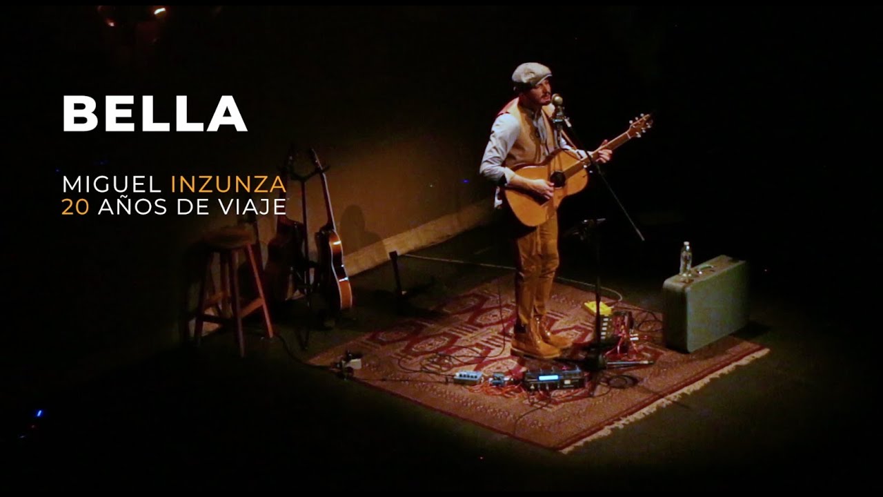 Miguel Inzunza - Bella (Official Video) - YouTube