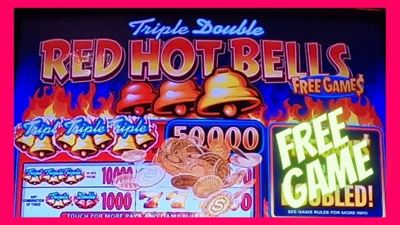 FREE GAME TRIPLE DOUBLE RED HOT BELLS SLOT! WISH ME LUCK! LOVE TRIPLE ...