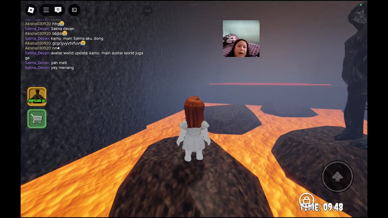 🏰👻 Main Tung Tung Tower Seram di Roblox! Hantu & Jumpscare di Setiap ...