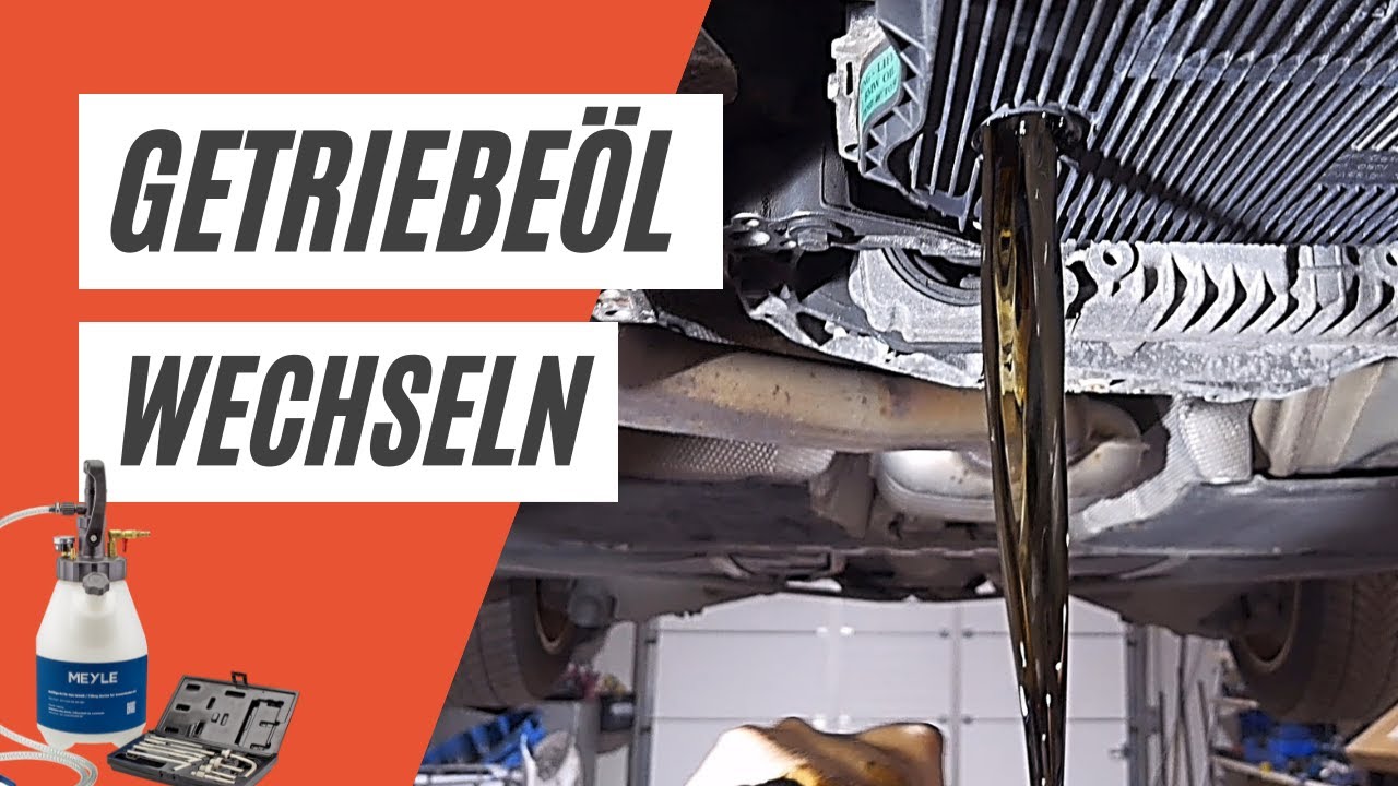 Mercedes Getriebeöl Wechseln Kosten