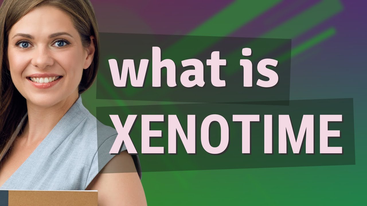 Xenotime | meaning of Xenotime - YouTube
