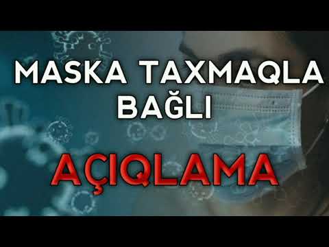 Operativ Qərərgahdan Maska Taxmaqla Bağlı-AÇIQLAMA