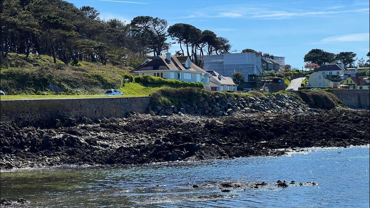 Living In Guernsey is live | Cobo Bay - YouTube