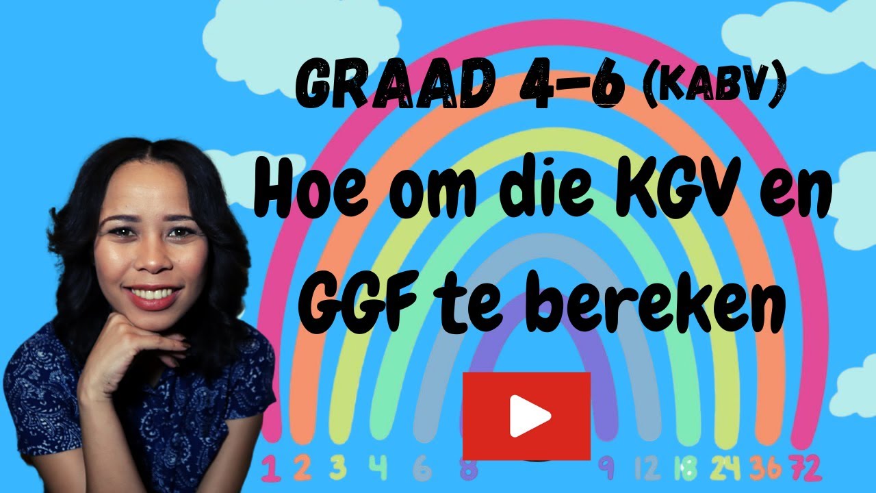 Alles wat jy moet weet oor Veelvoude en Faktore (2020) | KABV | Graad 4 ...