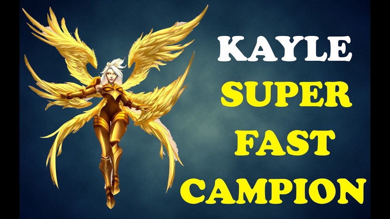 #KAYLE #SUPER #POWERS ON 6,11,16 - LEAGUE OF LEGENDS - YouTube