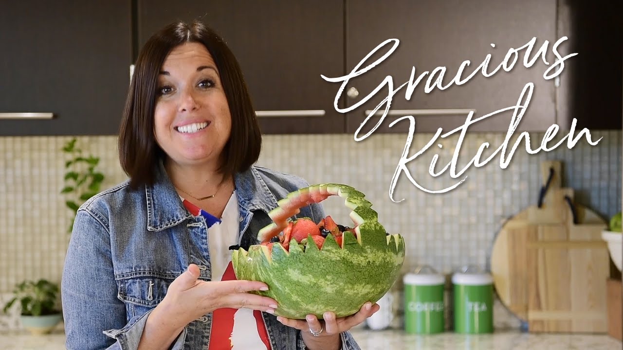Watermelon Basket Recipe | Market of Choice Gracious Kitchen with Mindy ...