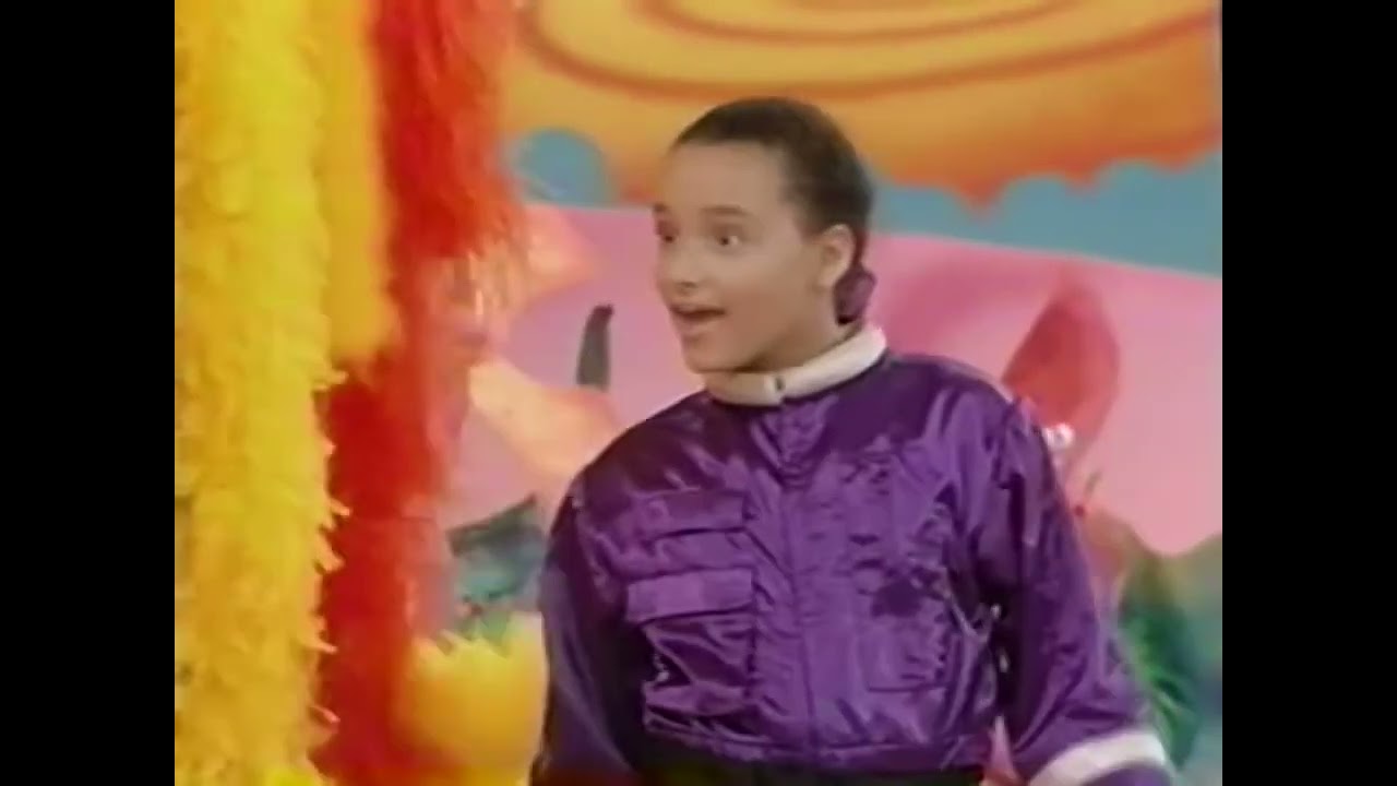 Barney in Outer Space Custom Theme - YouTube