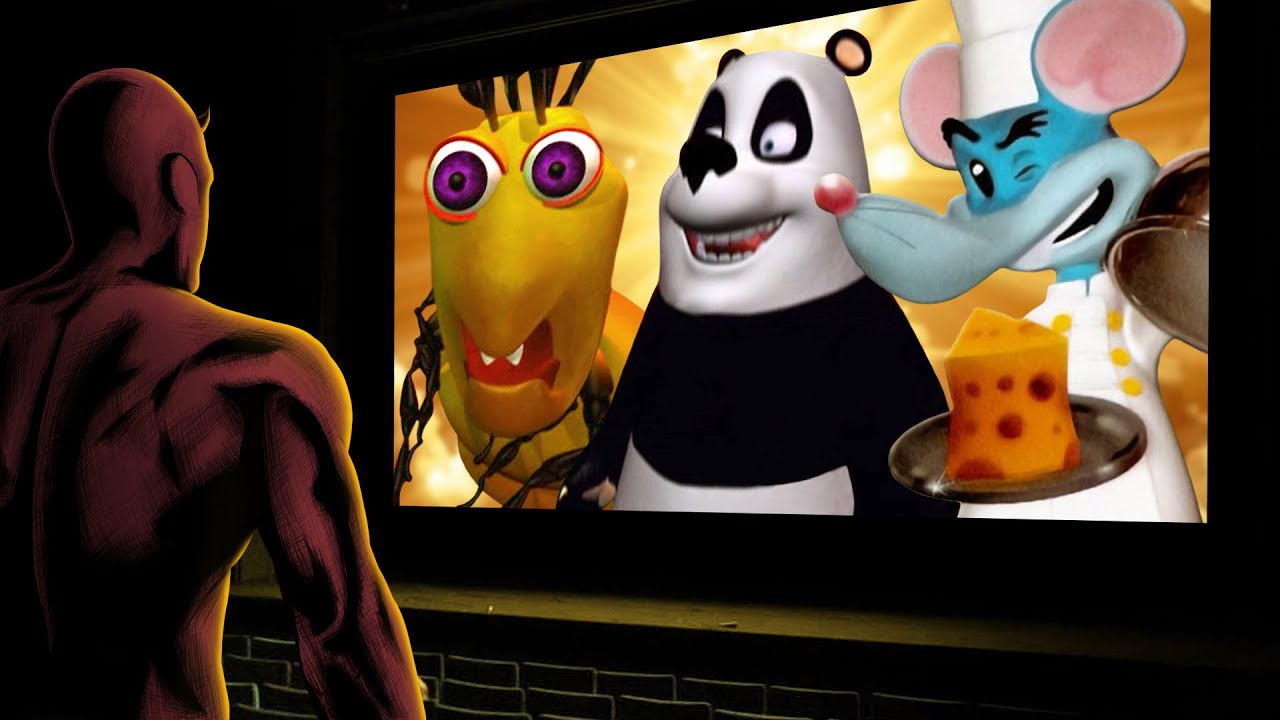 🔴Madvomovies: Ratatoing, Plan Bee, & The Little Panda Fighter - YouTube