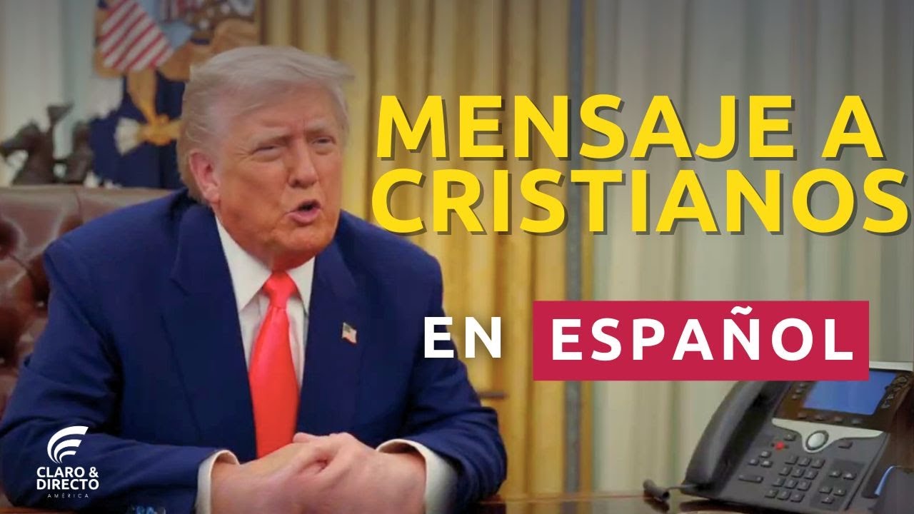 Mensaje de Pascua del Presidente Donald J. Trump ️ EN ESPAÑOL | Claro y ...