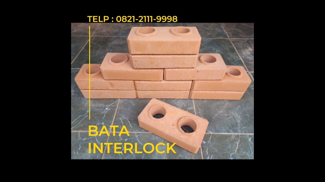 Pabrik Batu Bata Merah Bolong Interlock Jawa Tengah Telp/WA: 0821-2111 ...
