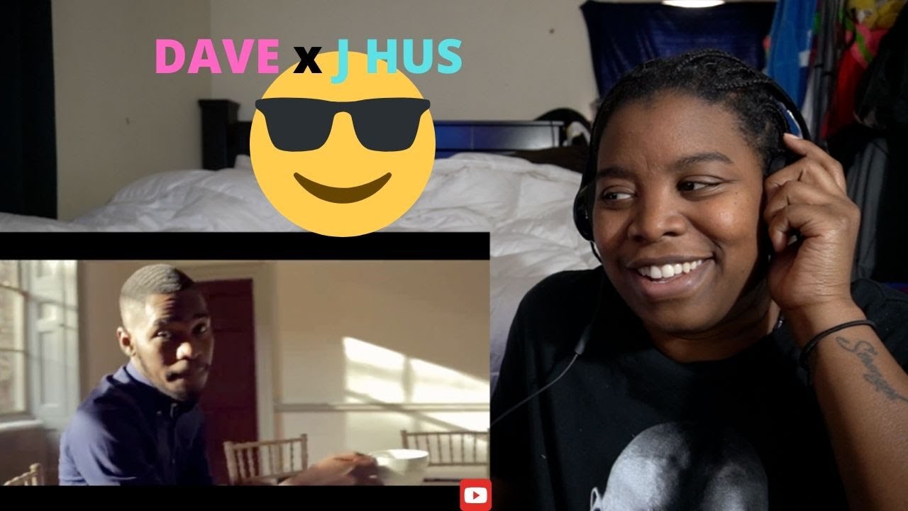 UK Rapper Dave x J Hus - Samantha | Reaction - YouTube