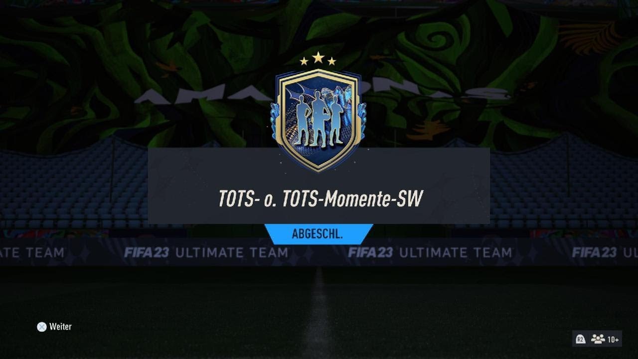 TOTS PLAYER PACK #FIFA23 🫰 - YouTube