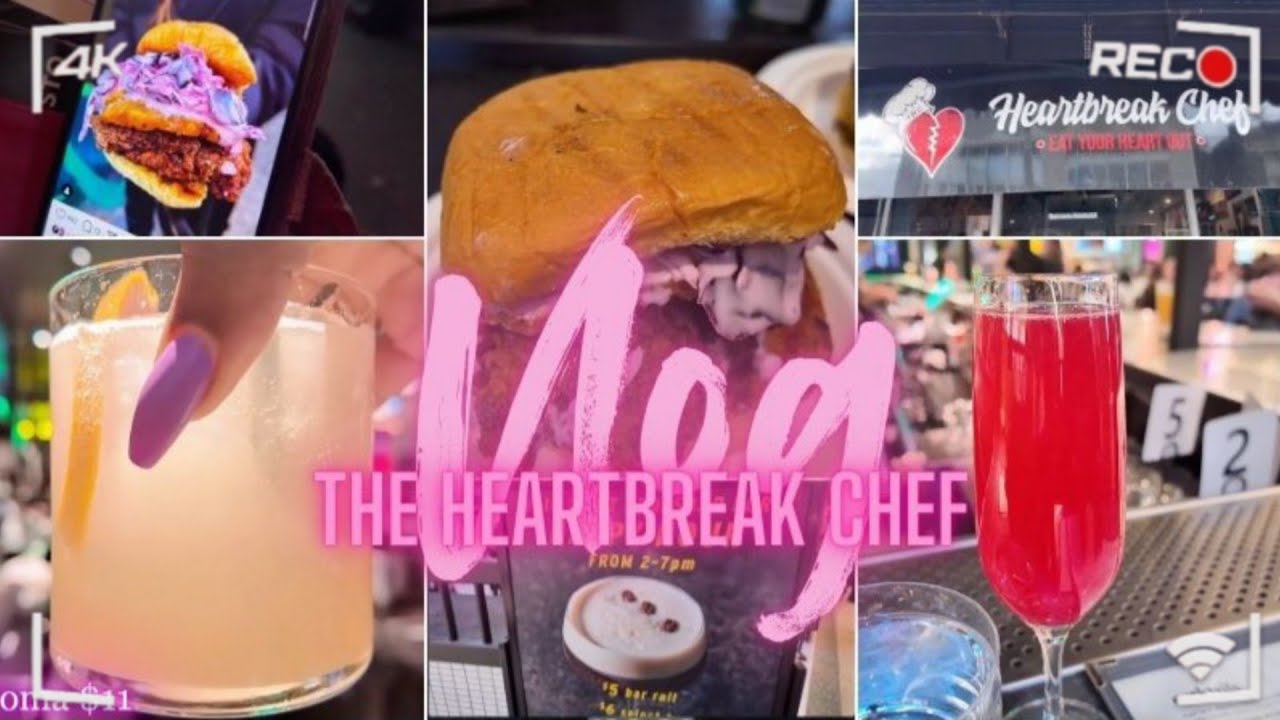 THINGS TO DO IN TORONTO | THE HEARTBREAK CHEF REVIEW 💔👨🏽‍🍳 | BLACK ...