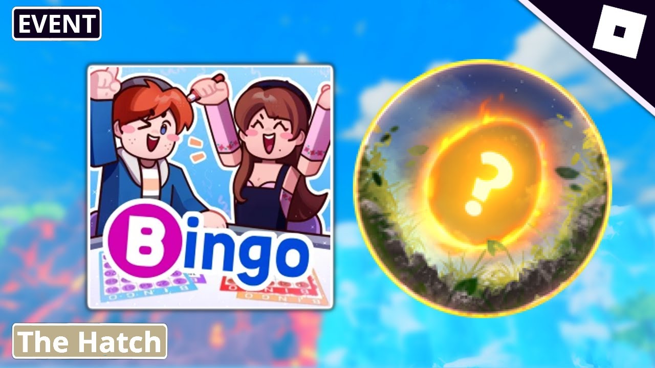 [EVENT] How to get the Energy Egg in Bloxy Bingo! | Roblox The Hatch ...