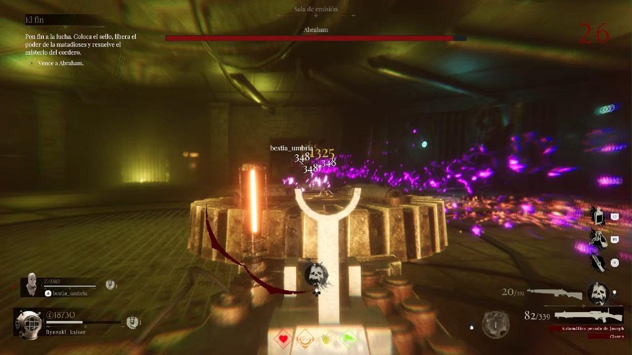 Boss Fight Sker Ritual - YouTube