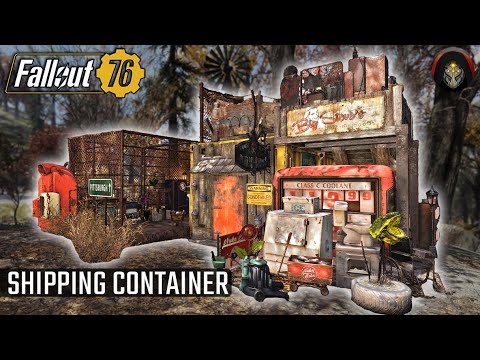 FALLOUT 76 | Shipping Container Camp! - YouTube