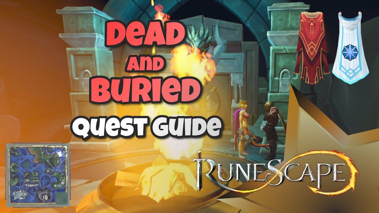 Dead and Buried - Quick Quick Guide | Runescape 3 - YouTube