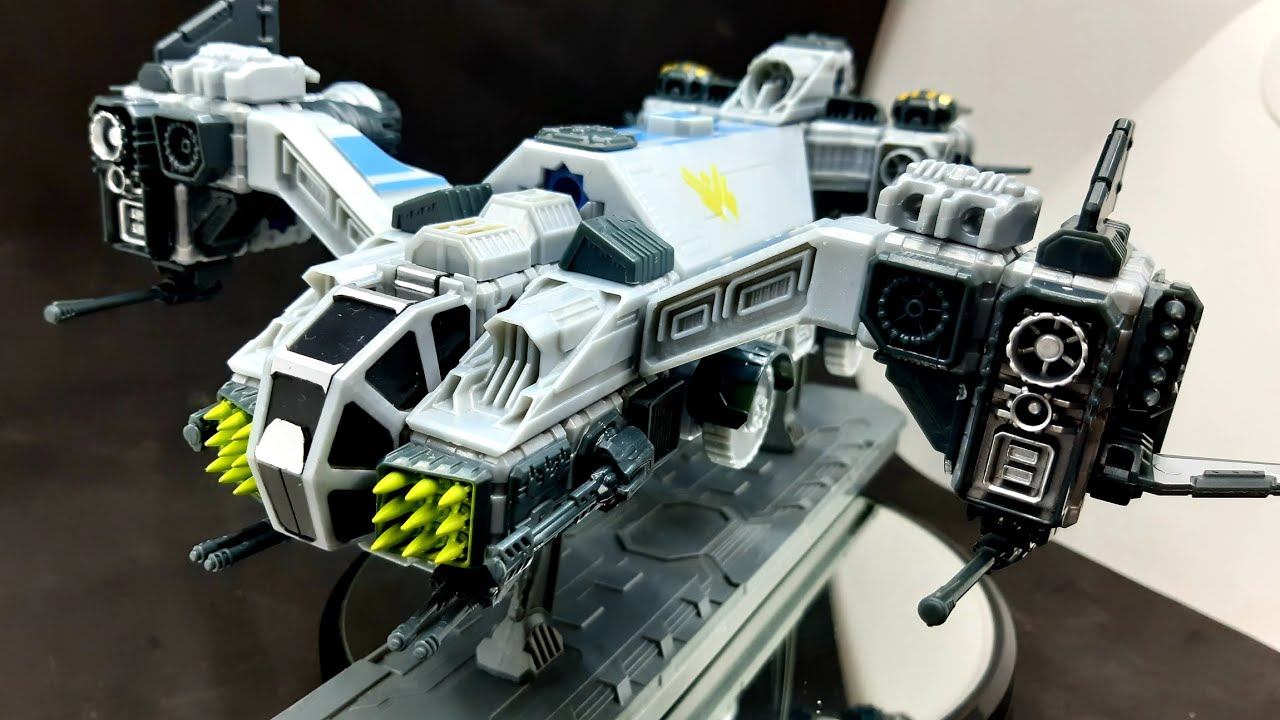 개취?! 건담 시리즈에 나왔으면 하는 드랍쉽!? I am wanted by this DROP-SHIP in the Gundam ...